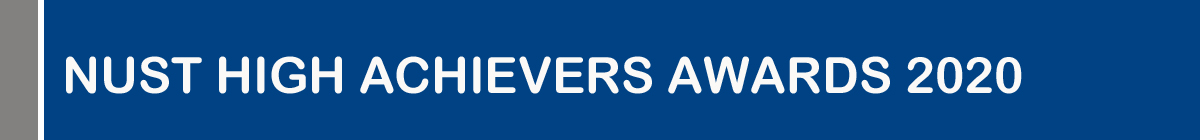 High Achiever Awards - NUST Student Affairs