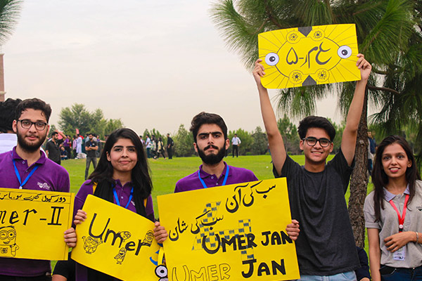 ORIENTATION '19- NUST WELCOMES CLASS OF 2K23 - NUST Student Affairs