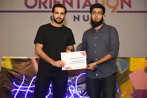 ORIENTATION '19- NUST WELCOMES CLASS OF 2K23 - NUST Student Affairs