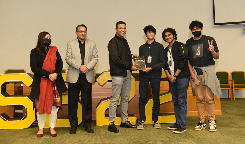 Closing Ceremony National Science Bee (4th to 6th Mar, 2022) – National ...