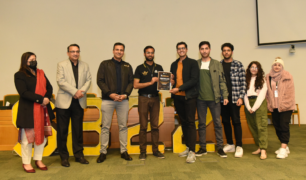 Closing Ceremony National Science Bee (4th to 6th Mar, 2022) – National ...