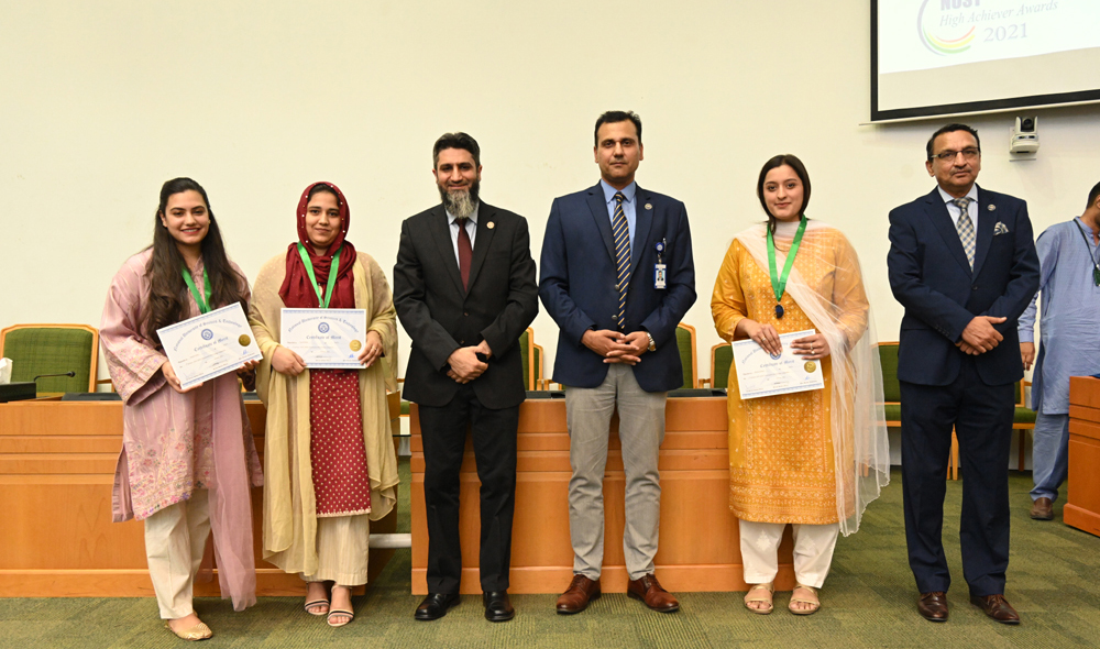 NUST High Achievers Ceremony 2021 - NUST Student Affairs