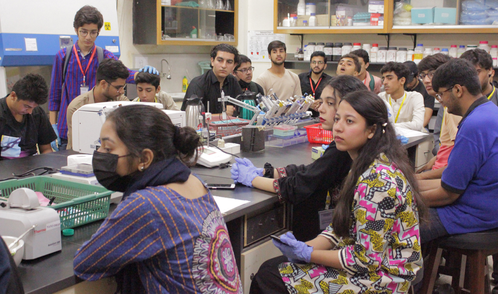 NSS, 5th day, 2022 – National University of Sciences and Technology (NUST)