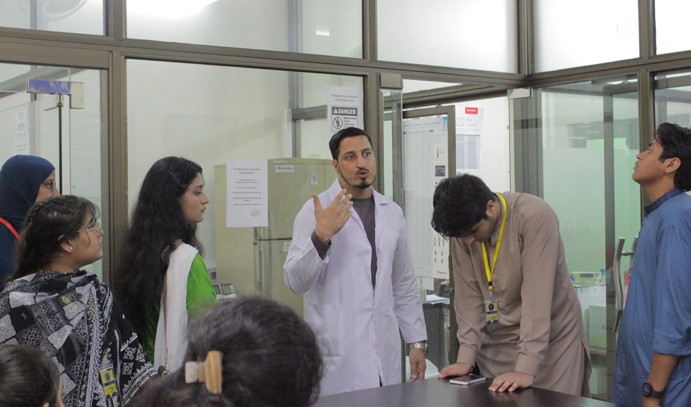 NSS, 5th day, 2022 – National University of Sciences and Technology (NUST)