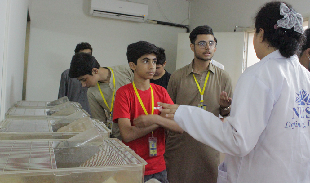 NSS, 5th day, 2022 – National University of Sciences and Technology (NUST)