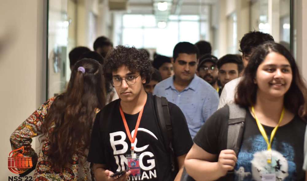 NSS, 8th day, 2022 – National University of Sciences and Technology (NUST)