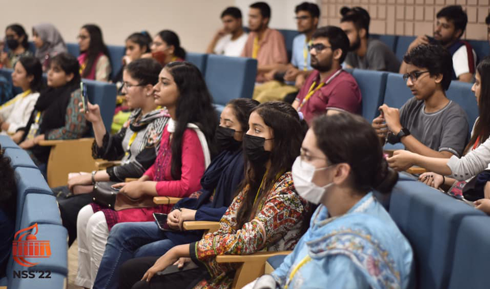 NSS, 8th day, 2022 – National University of Sciences and Technology (NUST)