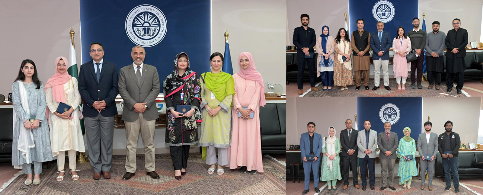 Meet with Rector NUST - NUST Student Affairs