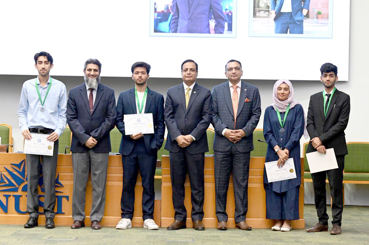 NUST High Achievers 2023 - NUST Student Affairs