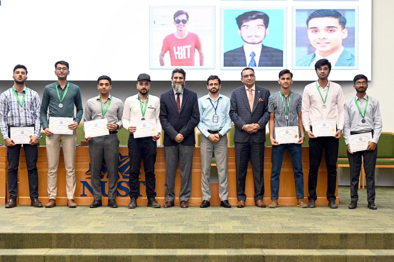 NUST High Achievers 2023 - NUST Student Affairs