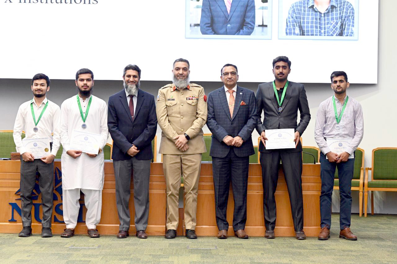 NUST High Achievers 2023 - NUST Student Affairs
