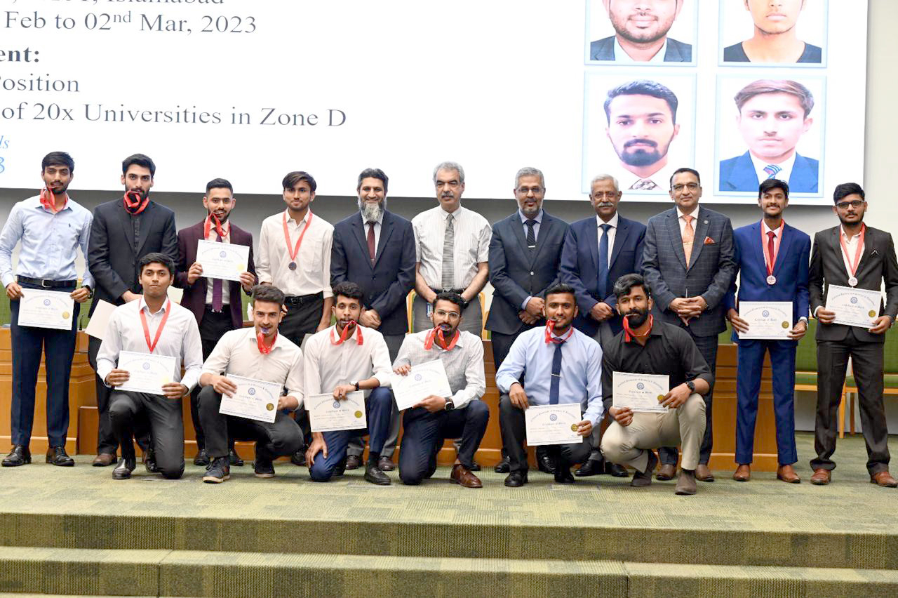 NUST High Achievers 2023 - NUST Student Affairs