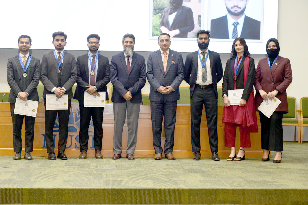 NUST High Achievers 2023 - NUST Student Affairs
