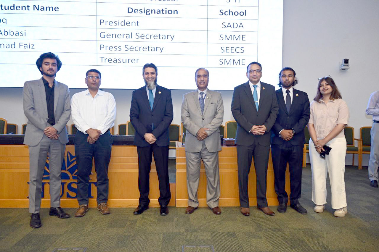 Lapel Pins Award Ceremony 2024 - NUST Student Affairs