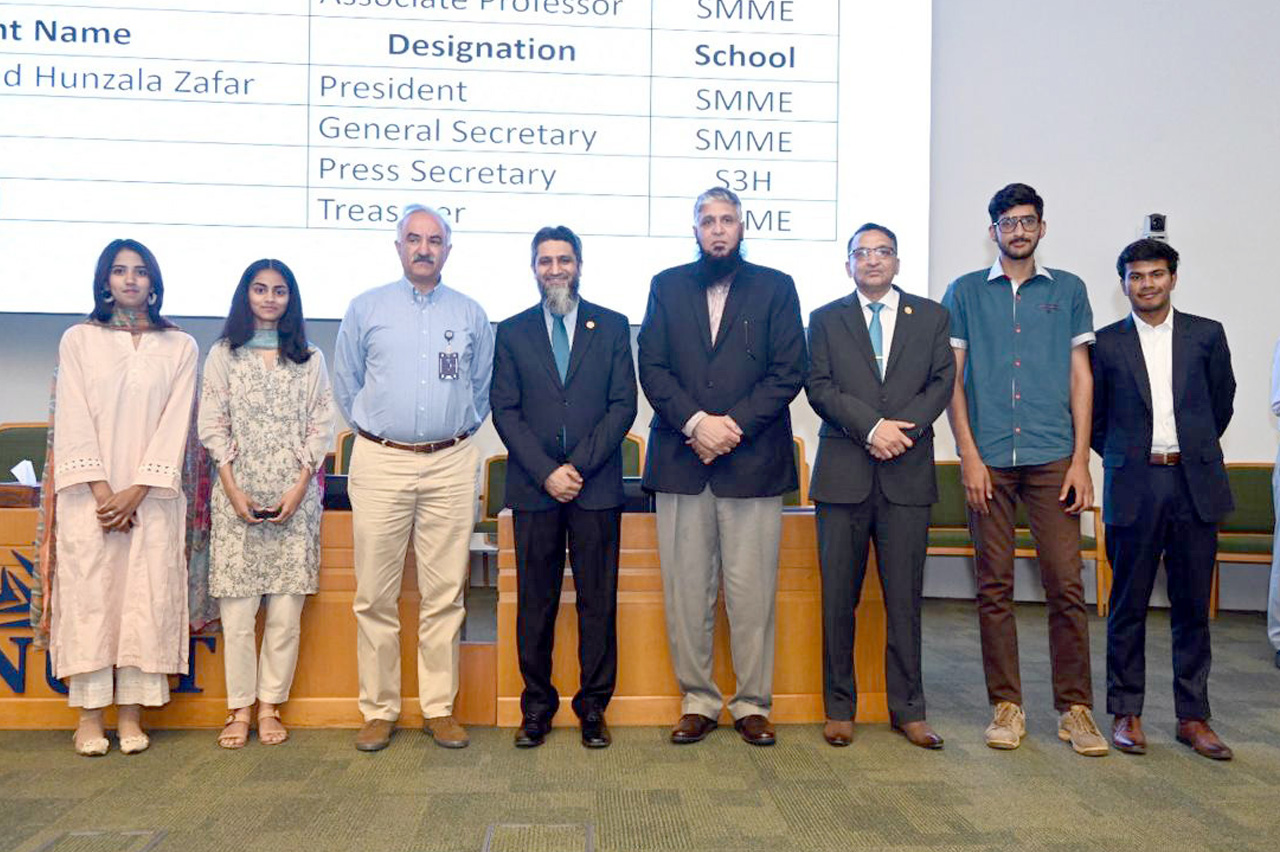 Lapel Pins Award Ceremony 2024 - NUST Student Affairs
