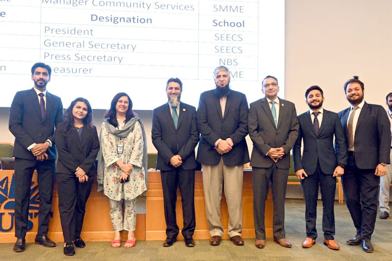 Lapel Pins Award Ceremony 2024 - NUST Student Affairs