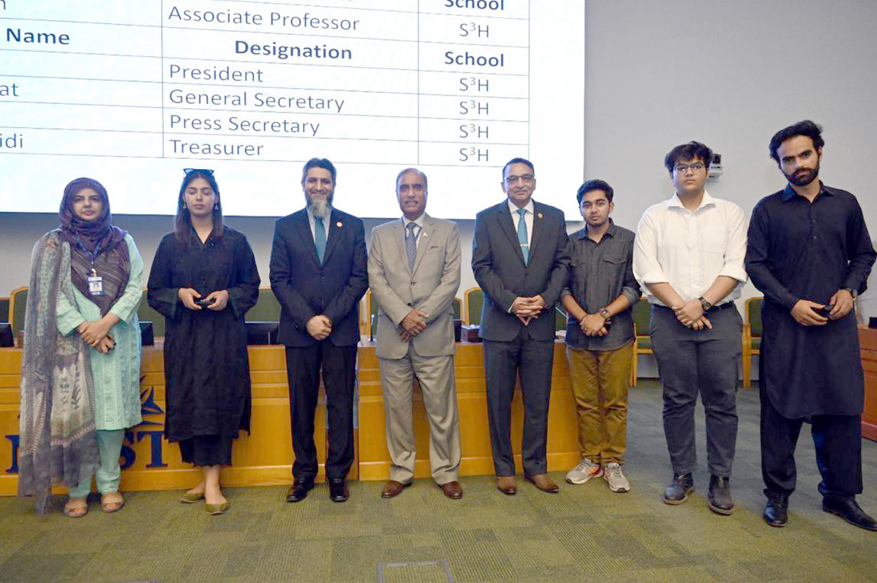 Lapel Pins Award Ceremony 2024 - NUST Student Affairs