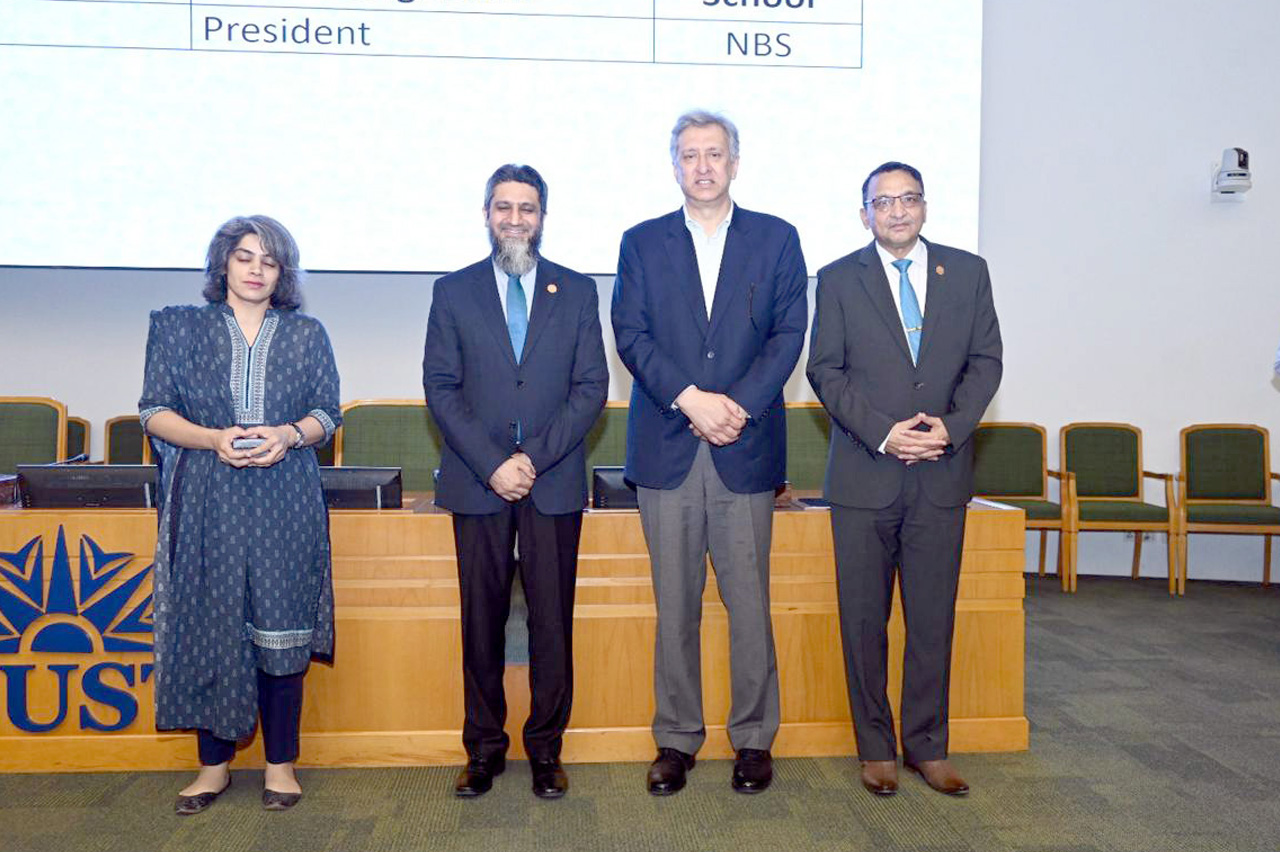Lapel Pins Award Ceremony 2024 - NUST Student Affairs