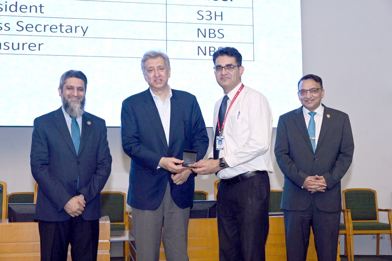 Lapel Pins Award Ceremony 2024 - NUST Student Affairs