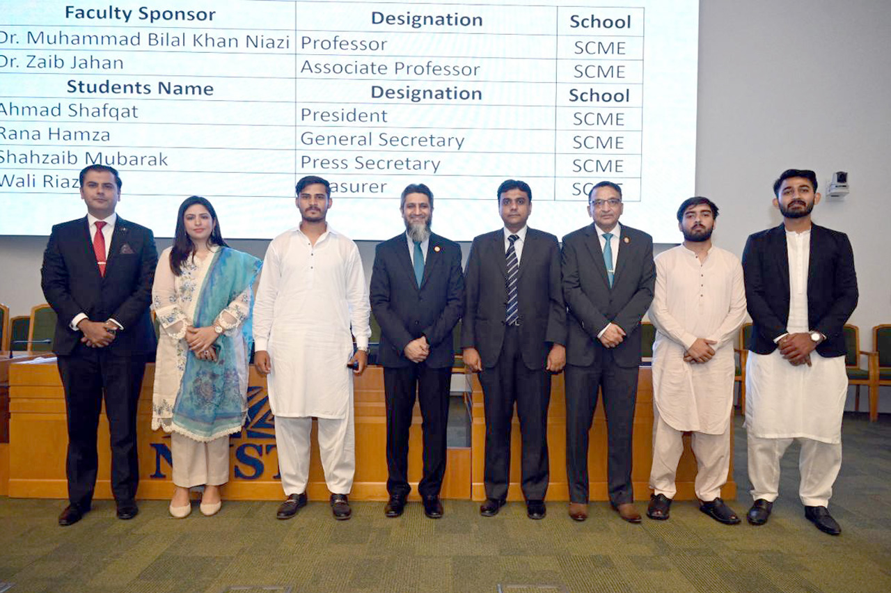 Lapel Pins Award Ceremony 2024 - NUST Student Affairs