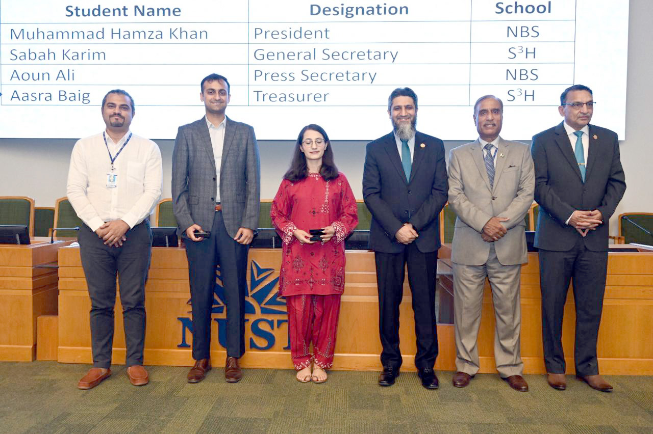 Lapel Pins Award Ceremony 2024 - NUST Student Affairs