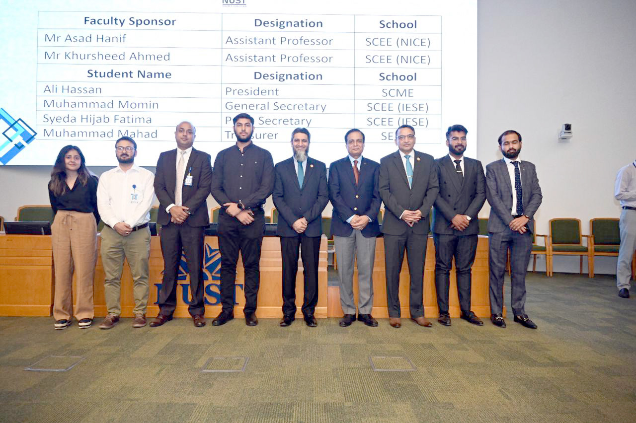Lapel Pins Award Ceremony 2024 - NUST Student Affairs