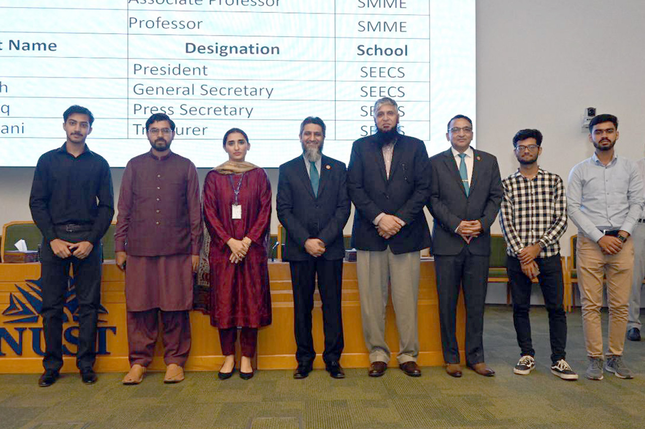Lapel Pins Award Ceremony 2024 - NUST Student Affairs