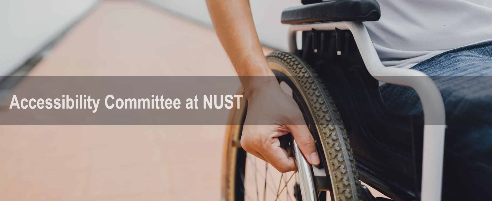 Accessibility Committee - NUST Student Affairs
